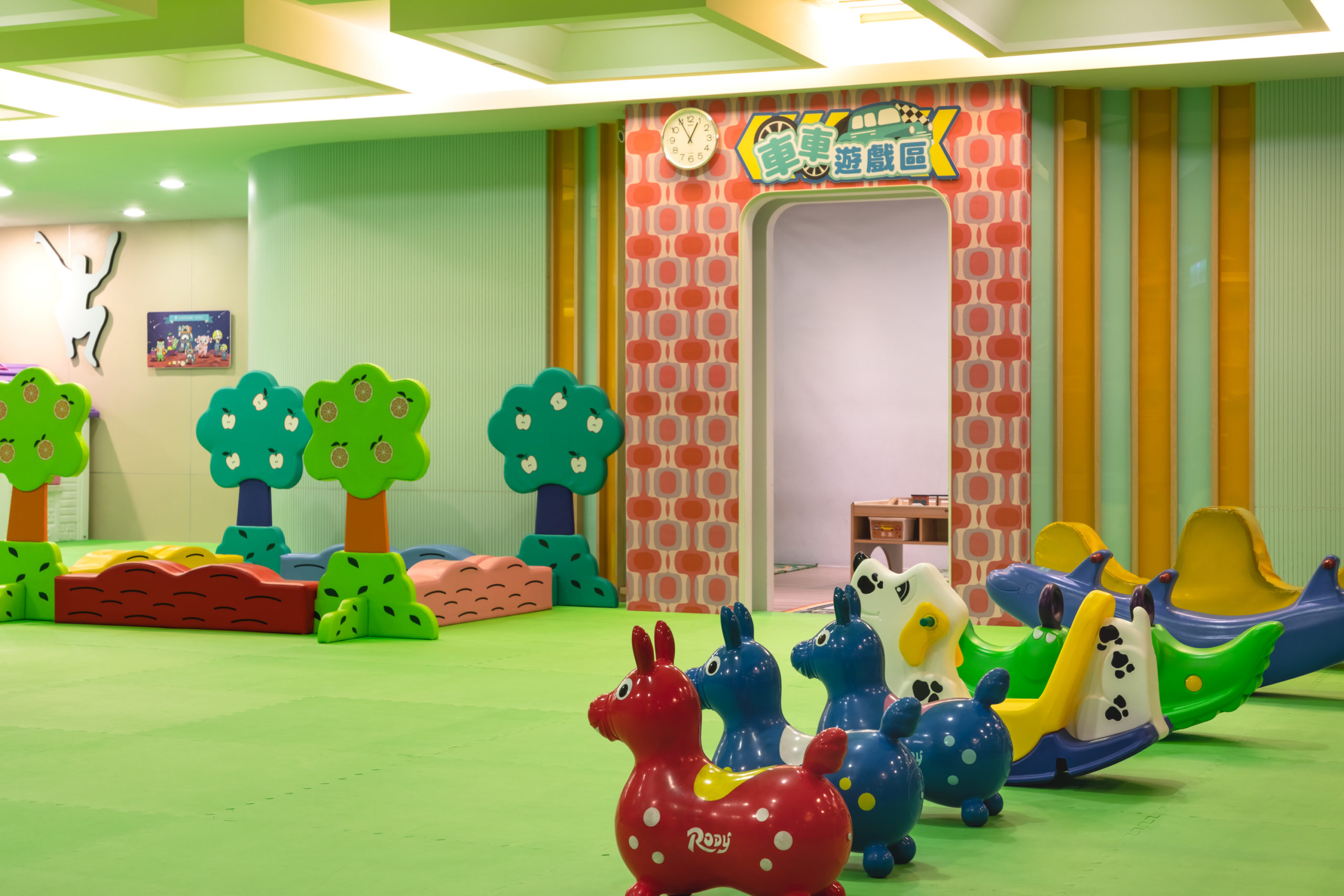 Amenities - Little Rainbow Baby Park Hsinchu Hotel - Lakeshore hotel